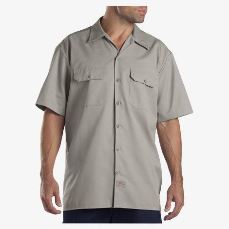 Dickies Men’s Short Sleeve Work Shirt – Castle Rebar & Supply